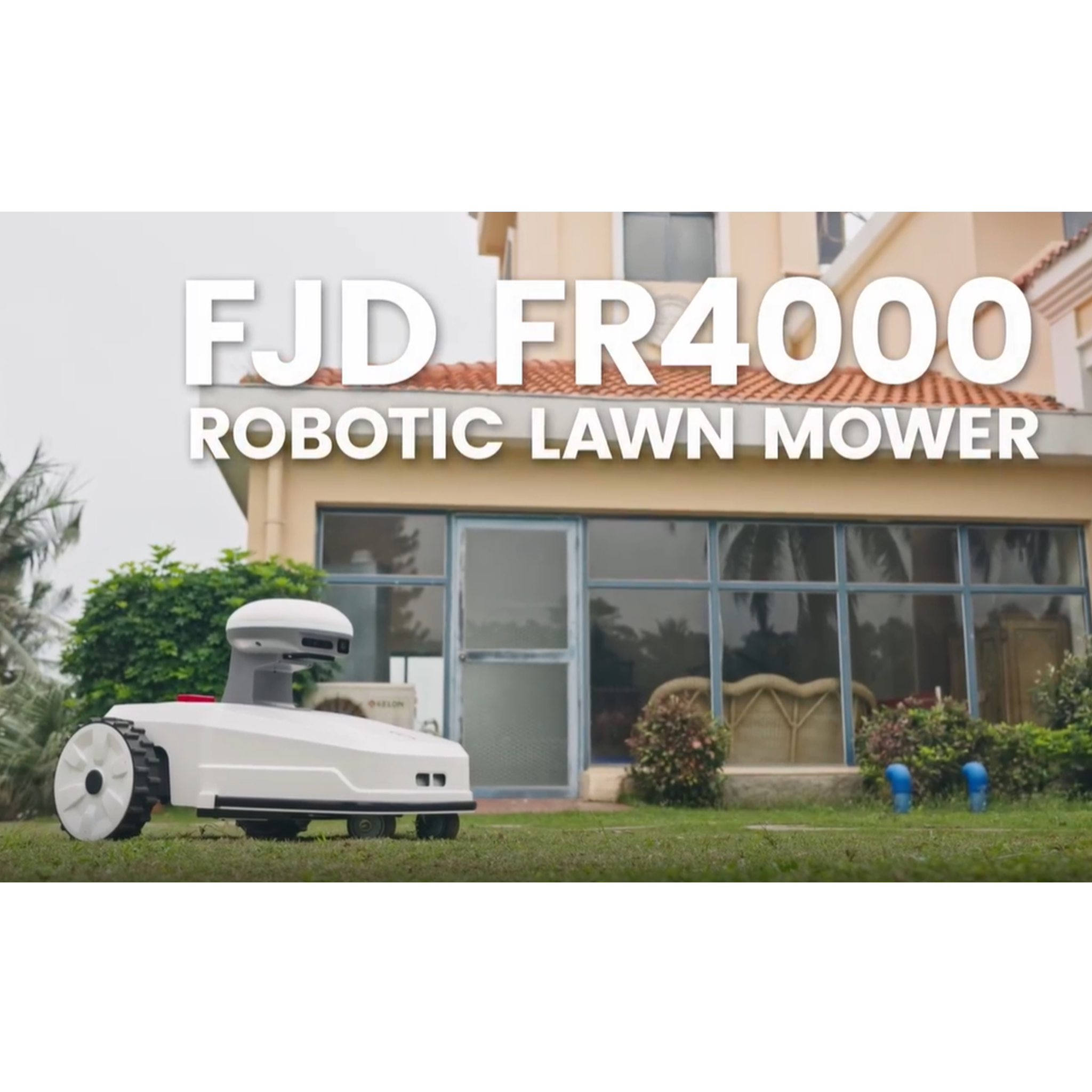 FJD FR4000 Robotic Mower – Elm Lake Labs