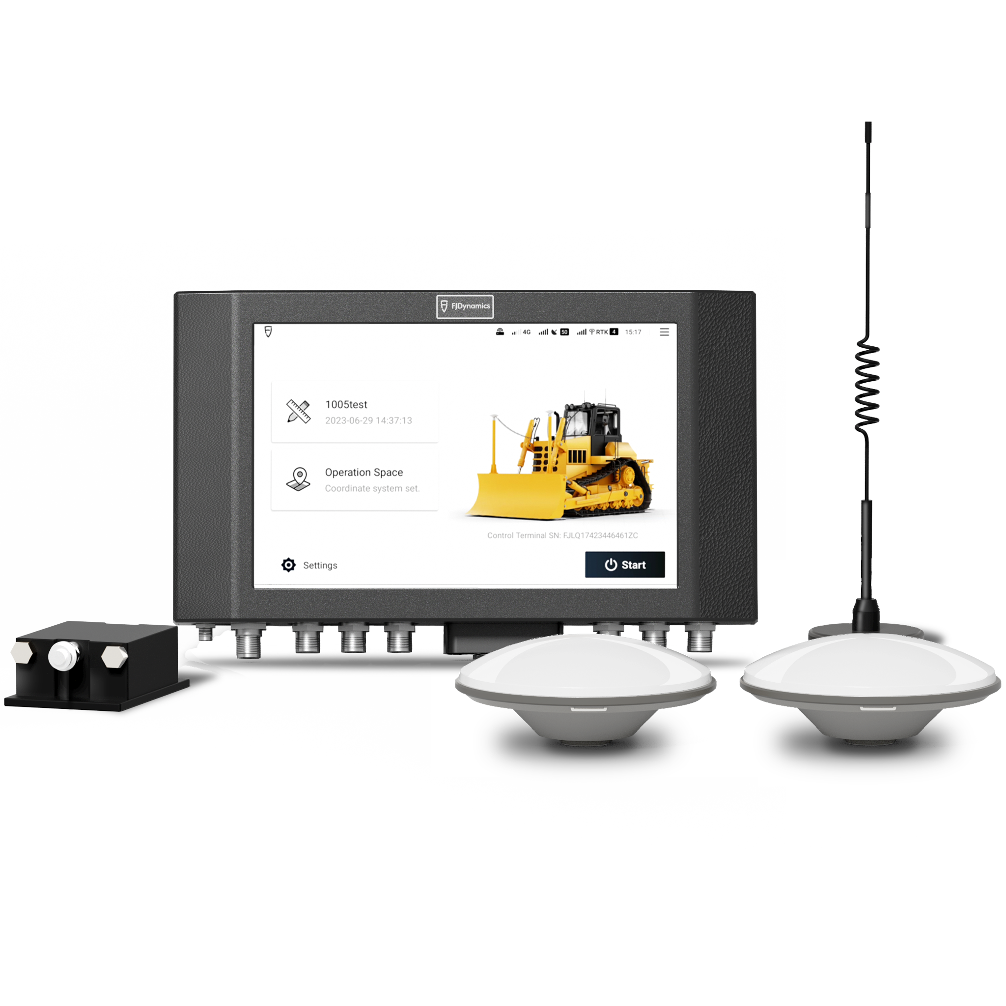 FJD H39 3D Dozer System – Elm Lake Labs